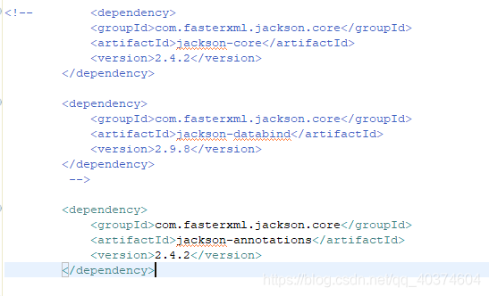 NoClassDefFoundError: com/fasterxml/jackson/annotation/JsonMerge【已解决】-阿里云开发者社区