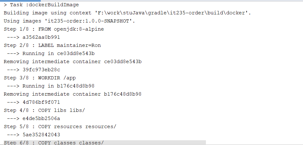 Gradle构建并推送Docker镜像到阿里云容器镜像服务-开发者社区-阿里云