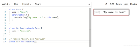 Typescript Class 构造函数和成员的初始化顺序 阿里云开发者社区