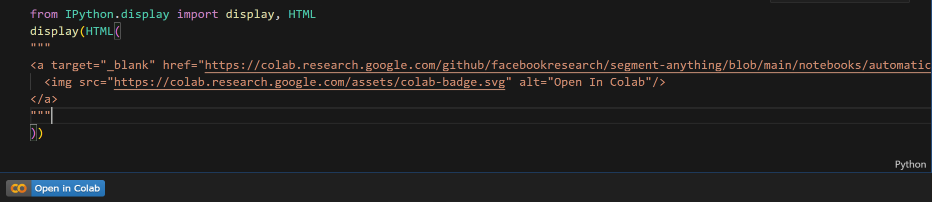 【计算机视觉】Segment Anything 安装配置及代码测试（含源代码）-阿里云开发者社区