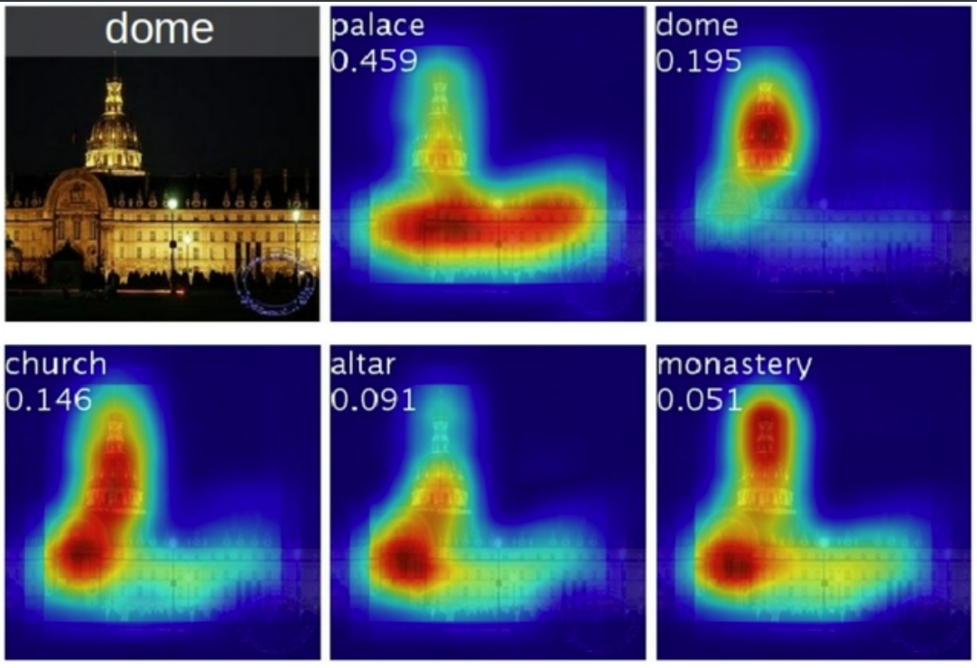 【计算机视觉】CNN 可视化算法 CAM & Grad-CAM-阿里云开发者社区