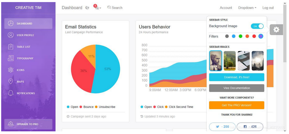 几款前端开源模板-阿里云开发者社区
