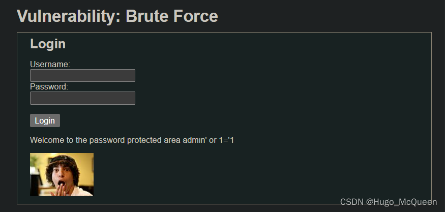 [dvwa] Brute Force-阿里云开发者社区