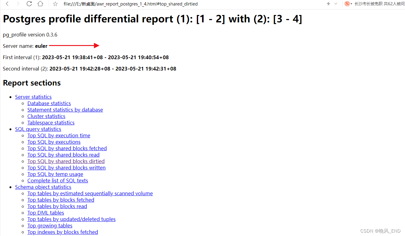 postgresql|数据库|插件学习（二）---postgresql-12的外置插件pg_profile的启用和使用-阿里云开发者社区
