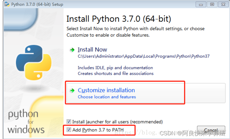 全网最简约的Anaconda+Python3.7安装教程Win10（百分百成功）-阿里云开发者社区