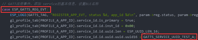 一步一步学会蓝牙开发之 ESP-IDF GATT Server 示例解析-阿里云开发者社区