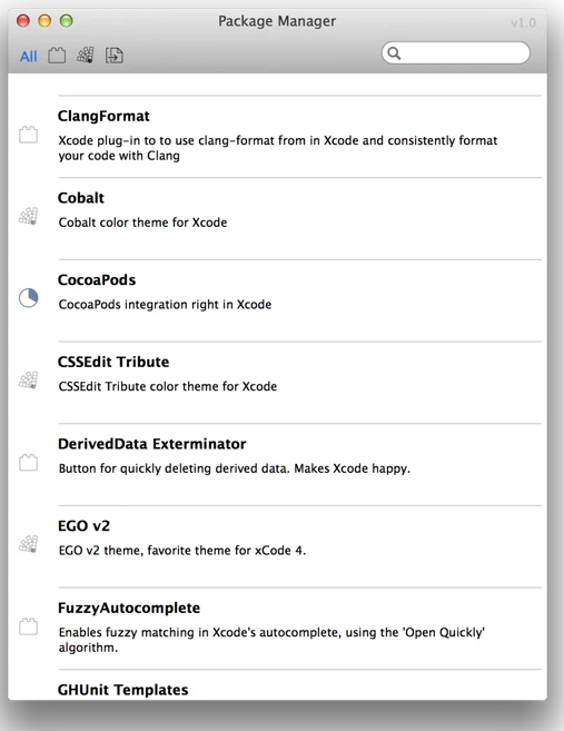 Alcatraz ：无缝整合到 Xcode 的包管理器-阿里云开发者社区