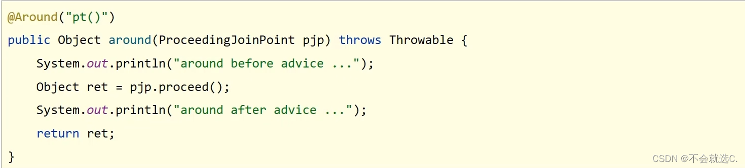 【spring（三）】AOP总结-阿里云开发者社区