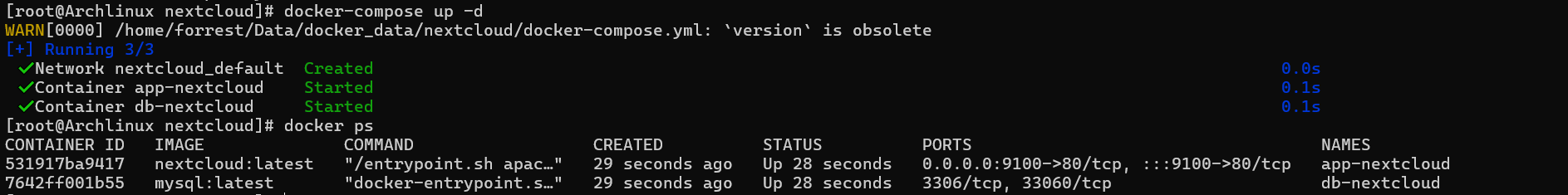 基于阿里云ECS与frp内网穿透使用Docker部署NextCloud网盘-开发者社区-阿里云