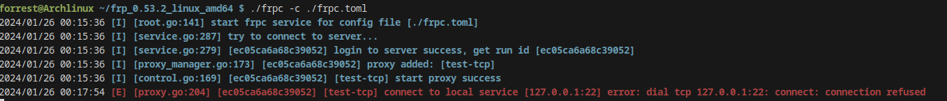 使用阿里云ECS搭建FRP内网穿透时SSH连接被拒绝的解决方法-开发者社区-阿里云