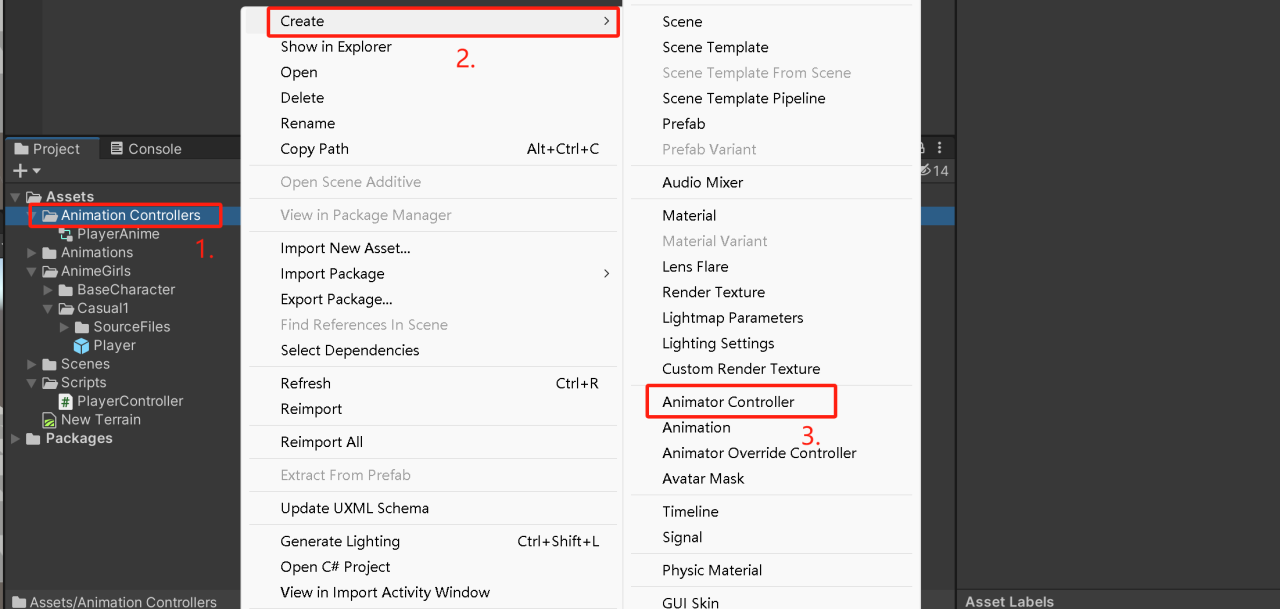 【Unity3D实例-功能-移动】角色移动-通过WSAD（CharacterController方式）-阿里云开发者社区