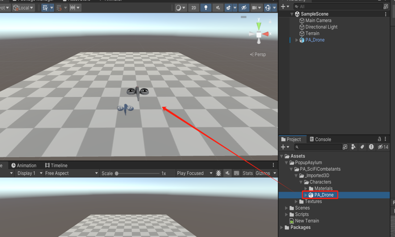 【Unity3D实例-功能-移动】角色移动-通过WSAD（Rigidbody方式）-阿里云开发者社区