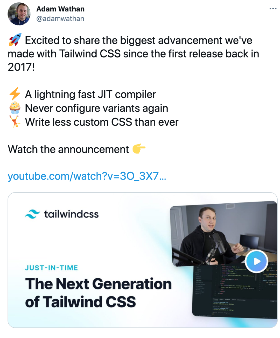 Tailwind 生成的 CSS文件竟然有 3.7 Mb 这么巨大！这还能用？-阿里云开发者社区