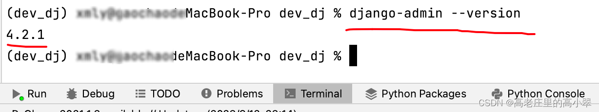 【Django】如何查看已安装Django的版本-阿里云开发者社区