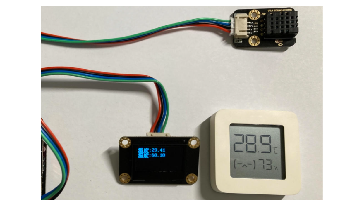 STC89C52+DHT20设计的环境温湿度检测仪-阿里云开发者社区
