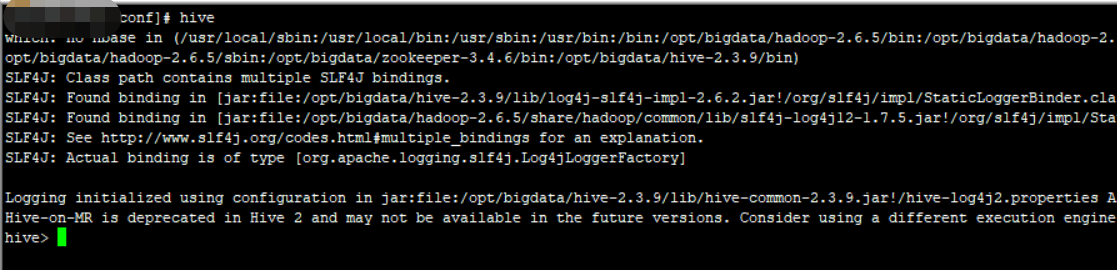 linux下hive远程数据库模式安装-阿里云开发者社区