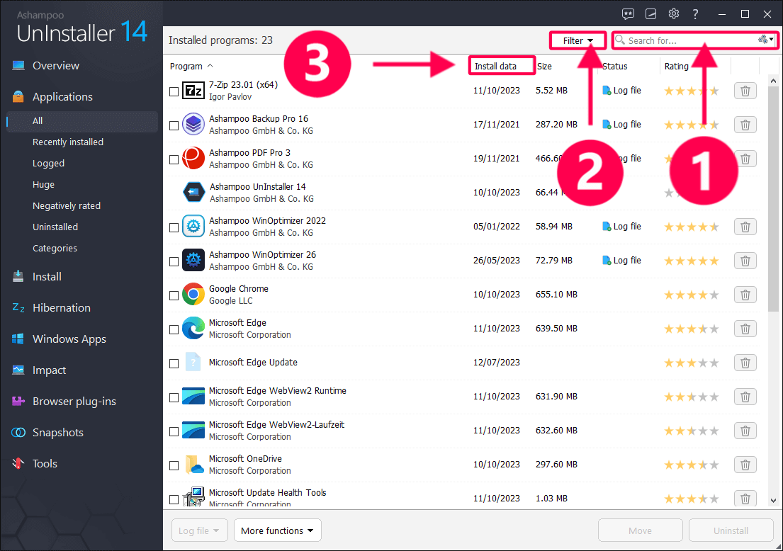 8款卸载流氓软件推荐，阿香婆卸载，geek、HiBit ninstaller、SoftCnkiller、UninstallTool ...
