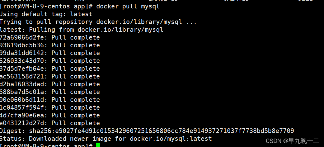 docker安装mysql-阿里云开发者社区