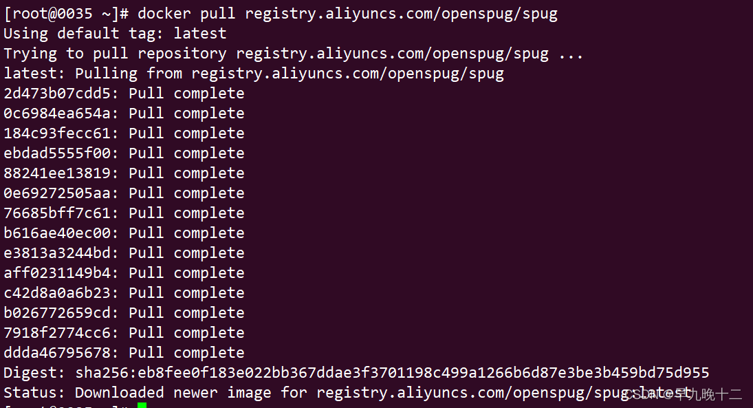 使用docker快速搭建运维神器-spug-阿里云开发者社区