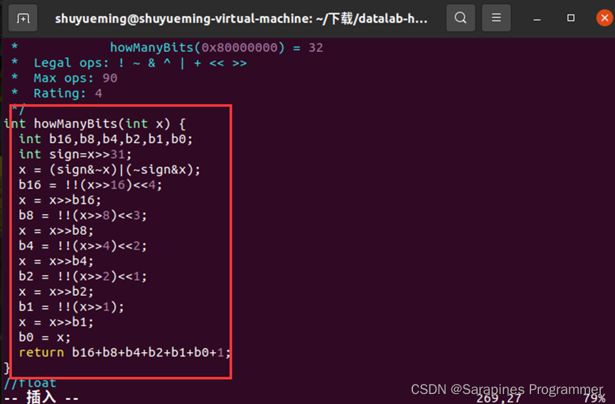 【CSAPP】DataLab-阿里云开发者社区