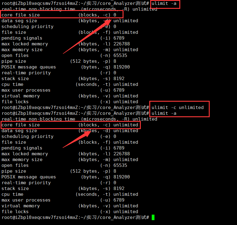 【Core dump】关于core的相关配置：关于核心转储文件core dump的显示和设置位置-阿里云开发者社区