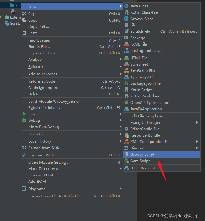 02-Groovy-IntelliJ IDEA配置Groovy开发环境-阿里云开发者社区