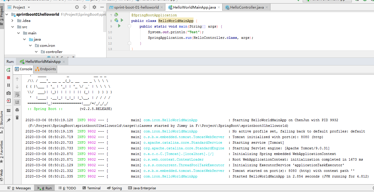 Unable to start web server; nested exception is org.springframework.context ...