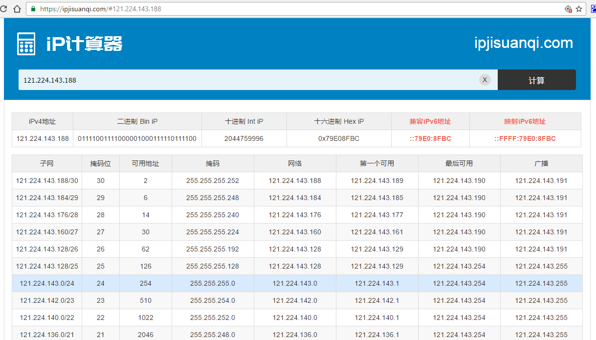 Python 网络编程 netaddr-阿里云开发者社区