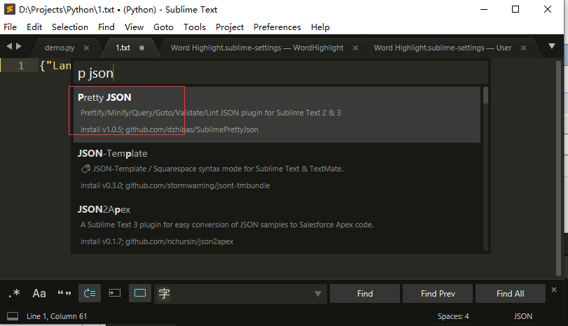 Sublime Json 格式化-阿里云开发者社区