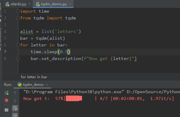 Python 进度条 tqdm模块-阿里云开发者社区
