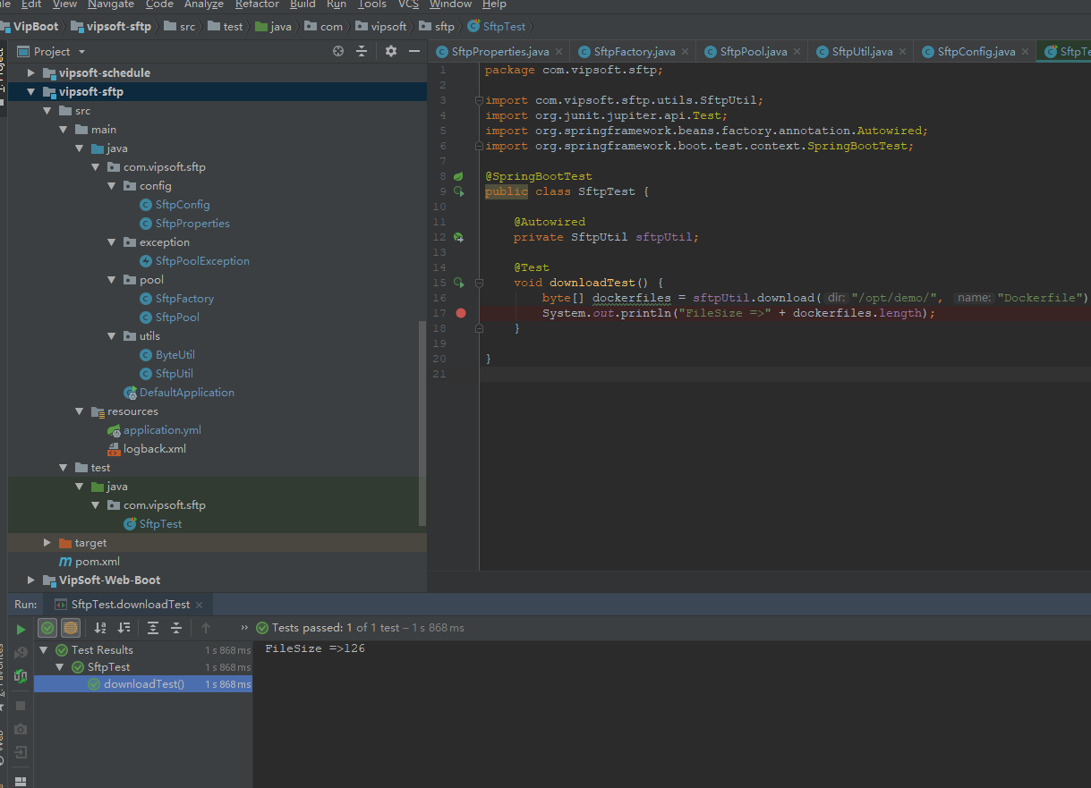 SpringBoot使用GenericObjectPool实现SFTP连接池-开发者社区-阿里云