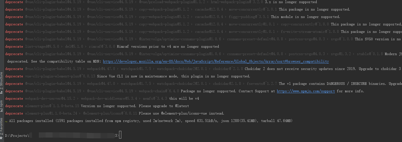 request to https://registry.npm.taobao.org/cnpm failed, reason: certificate has expired-阿里云开发者社区