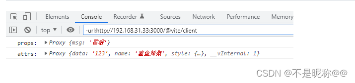 vue中attrs的作用与使用场景-阿里云开发者社区