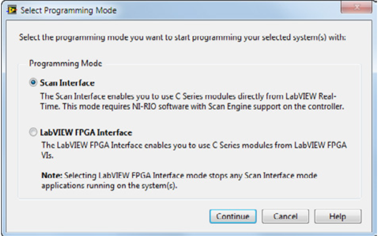LabVIEW CompactRIO 开发指南 3 选择CompactRIO编程模式-阿里云开发者社区