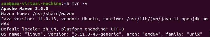 Ubuntu20安装maven并切换阿里镜像源-阿里云开发者社区