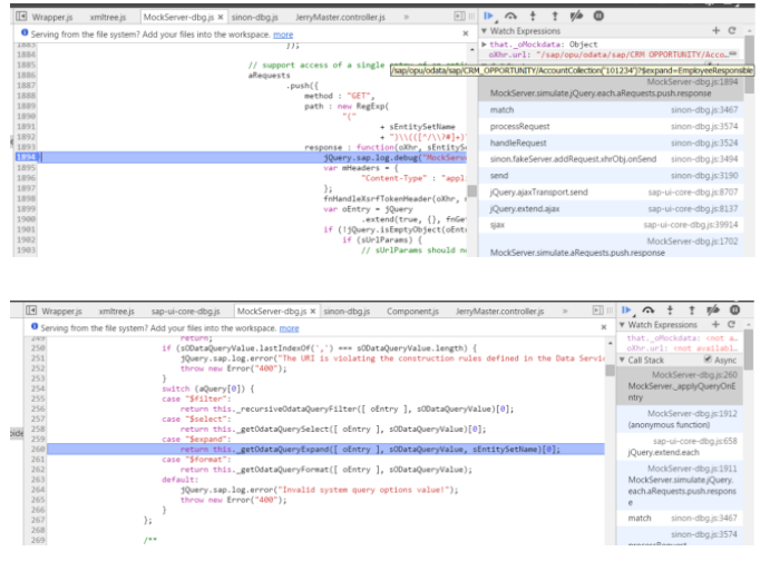 SAP UI5 WebIDE里使用Mock数据的工作原理介绍-阿里云开发者社区