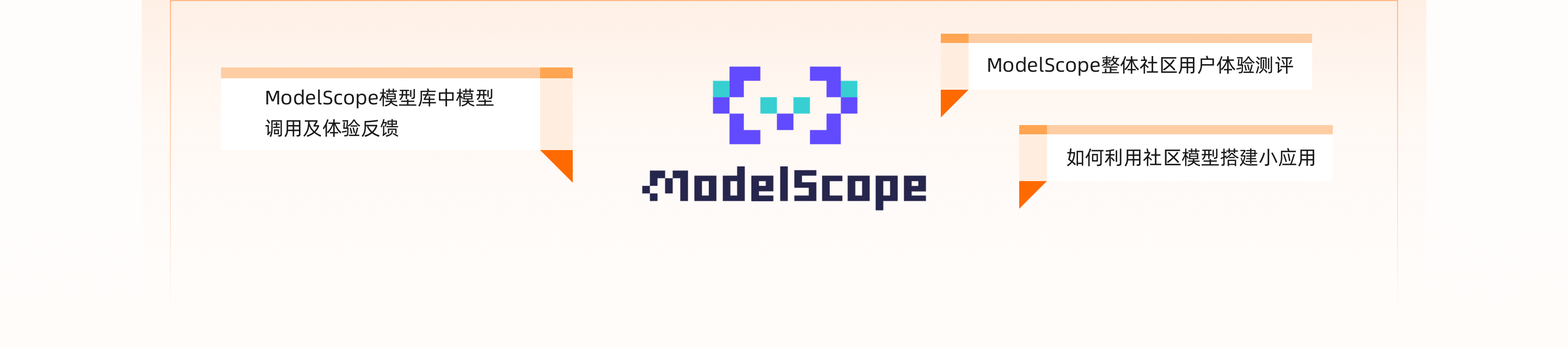 人工智能 - The sixth phase of the developer evaluation bureau - ModelScope open source model ...
