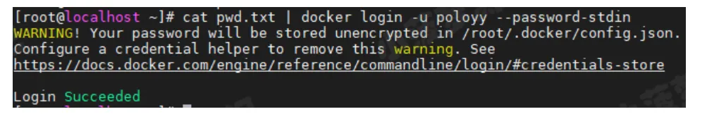 Docker（24）- docker login 命令详解-阿里云开发者社区