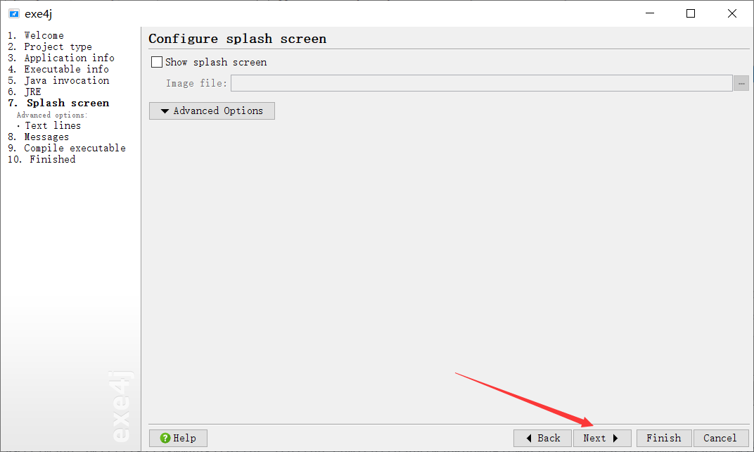 使用 exe4j 将 jar 包生成 .exe 文件（敲详细）-阿里云开发者社区