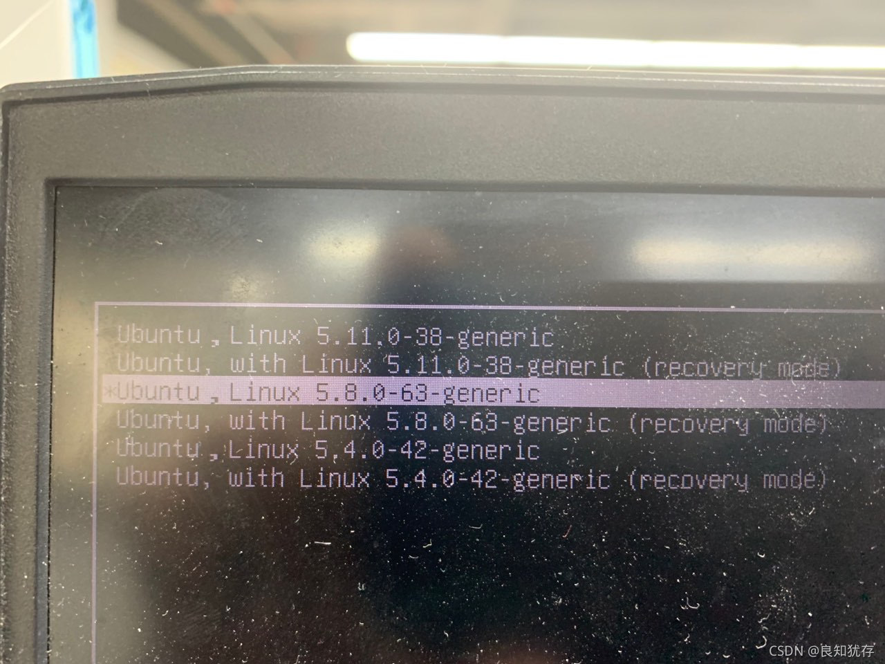 Ubuntu更换内核版本并解决驱动失效问题-开发者社区-阿里云