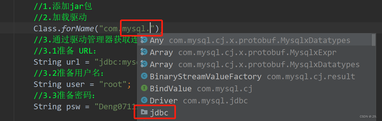 【JDBC】idea添加mysql-jar包（很轻松）-阿里云开发者社区