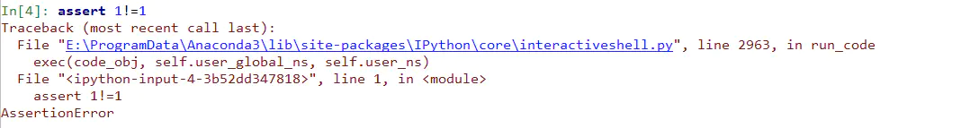 Python assert的用法-阿里云开发者社区
