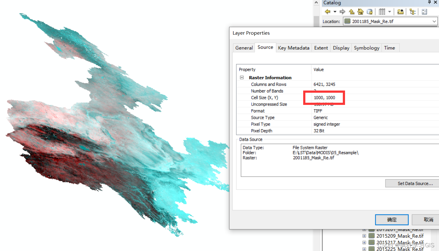 Python中ArcPy实现栅格图像文件批量掩膜与批量重采样-阿里云开发者社区