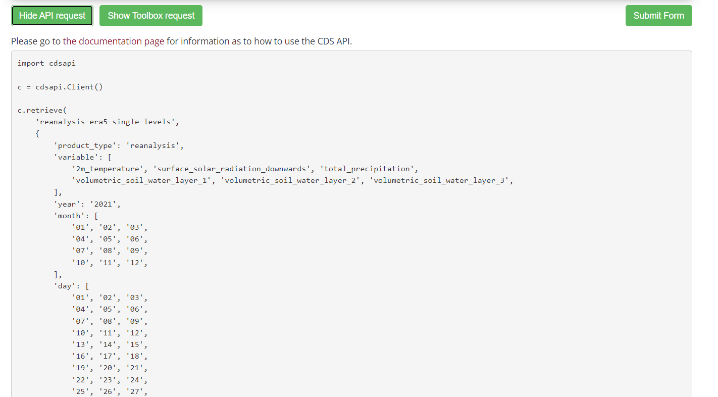 ERA5逐时、逐日、逐月气象数据的手动下载与Python代码批量下载方法-阿里云开发者社区