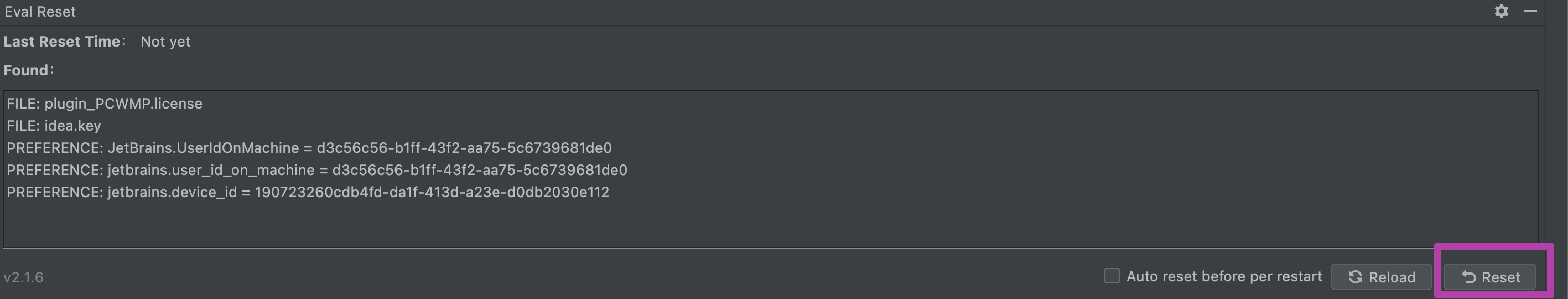 使用IDE Eval Resetter延长IDEA试用期及新版本失效解决方法-开发者社区-阿里云