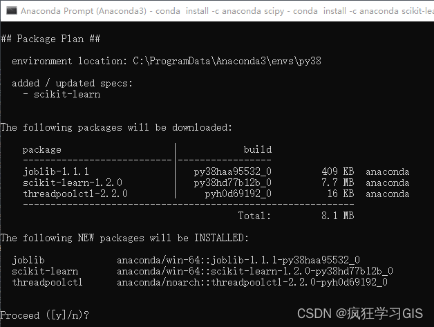Python机器学习库scikit-learn在Anaconda中的配置-阿里云开发者社区