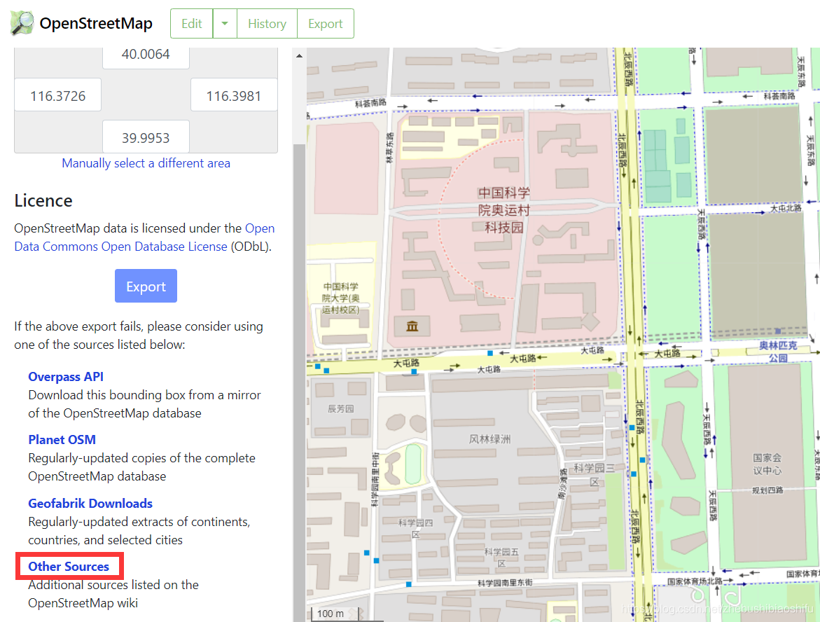 OpenStreetMap网页界面介绍与OSM数据多种下载渠道及方式对比-阿里云开发者社区