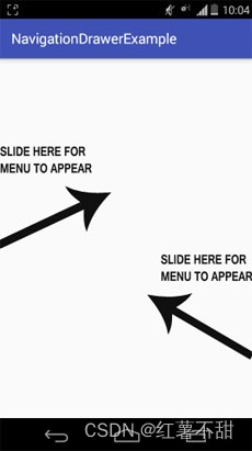 Android使用DrawerLayout实现侧滑菜单-开发者社区-阿里云