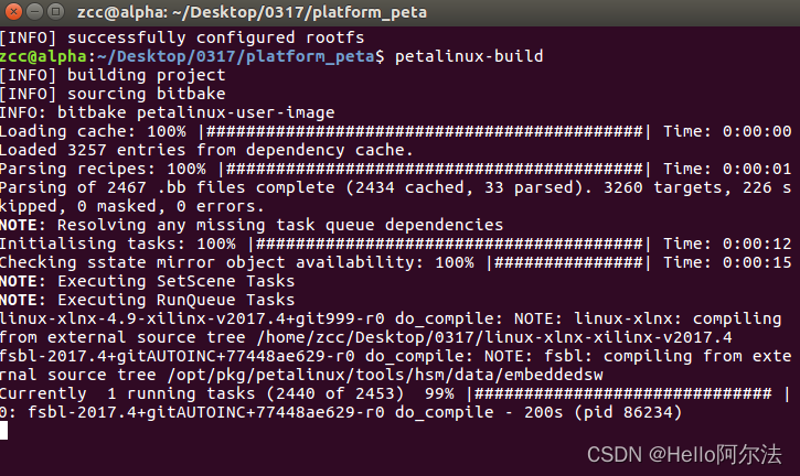 使用PetaLinux为ZYNQ制作从QSPI Flash启动的Linux启动镜像-开发者社区-阿里云
