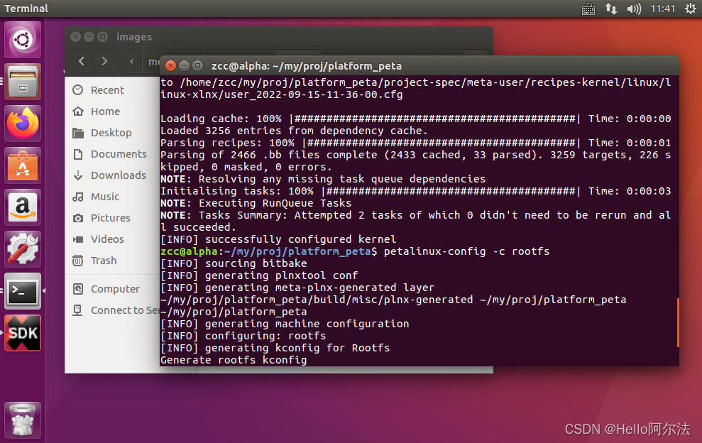 使用Petalinux为ZYNQ开发板定制Linux测试平台-开发者社区-阿里云